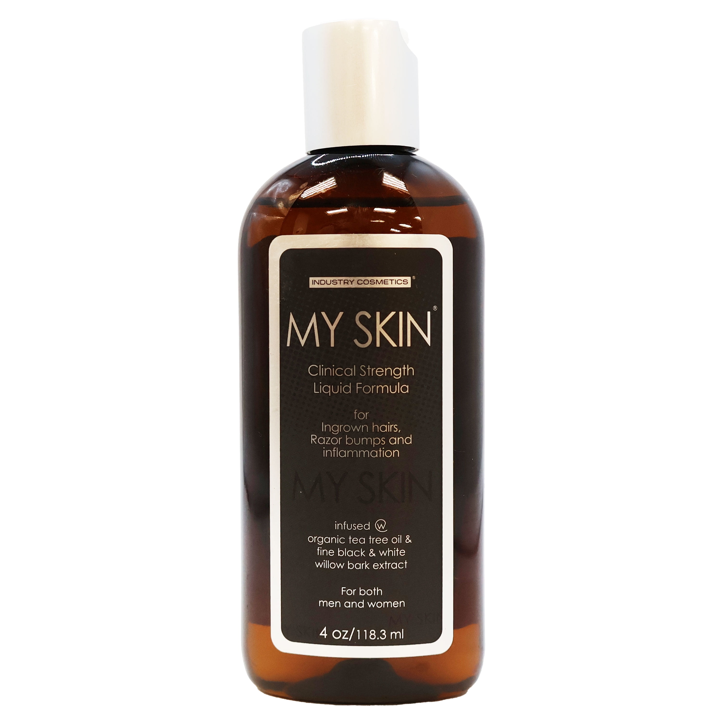 My Skin Clinical Strength Liquid Formula for Ingrown Hairs, Razor Bumps ...
