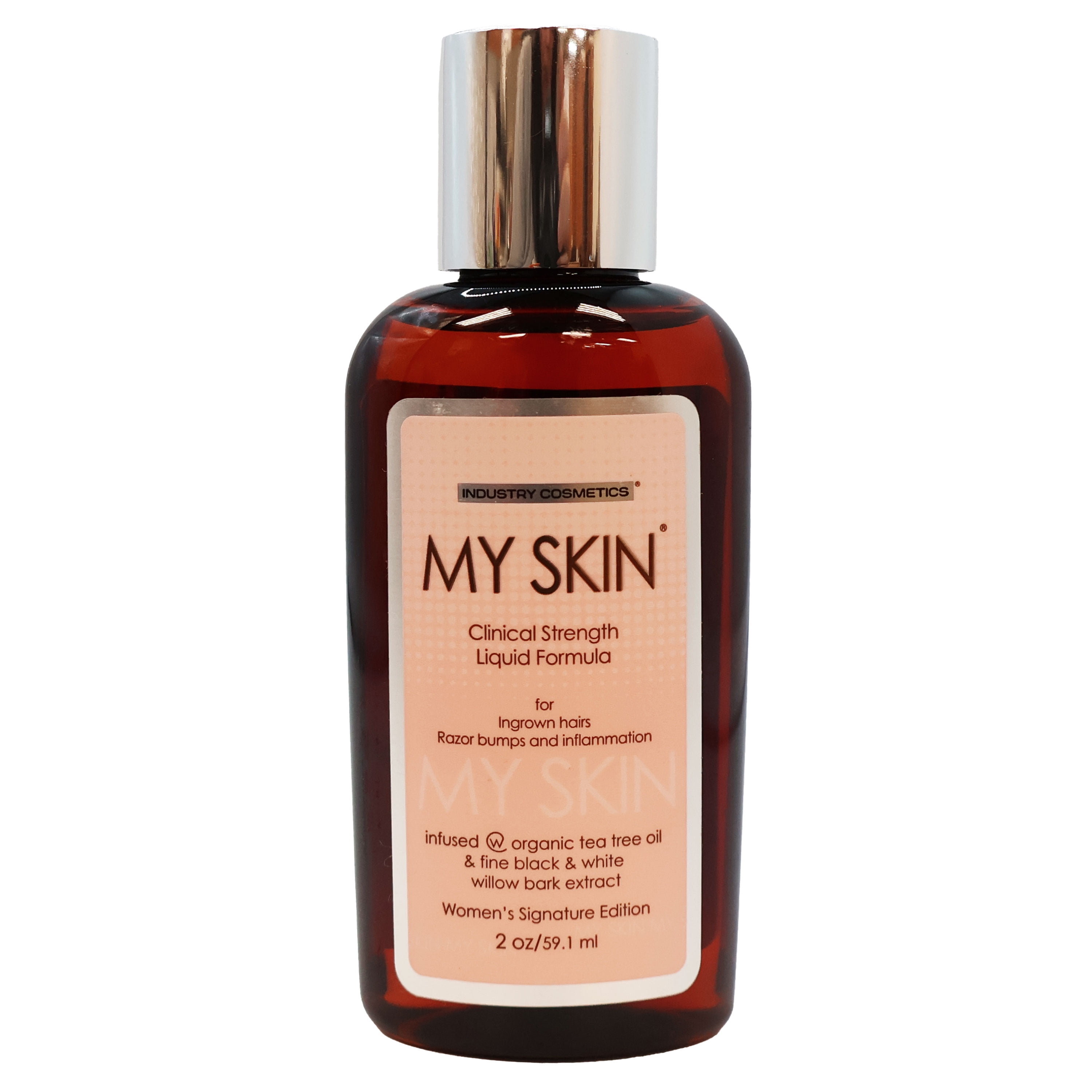 My Skin Clinical Strength Liquid Formula for Ingrown Hairs, Razor Bumps ...