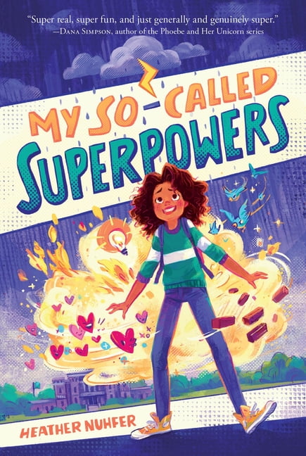My So-Called Superpowers My So-Called Superpowers, Book 1, (Paperback ...