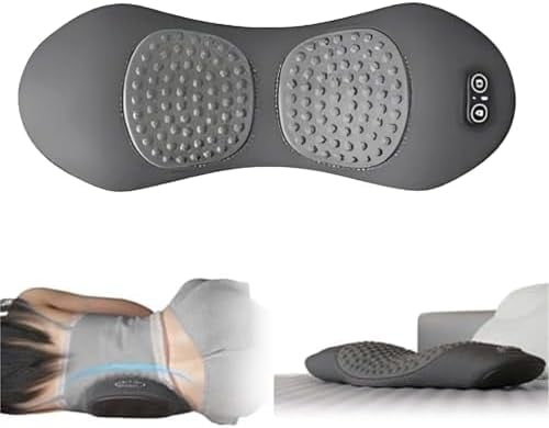 My Soothe Lab 3 in 1 Back Massager, with Traction, for Neck, Shoulder ...