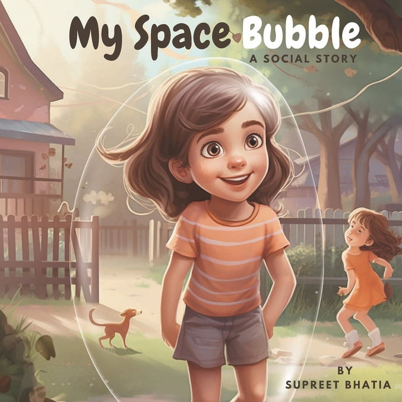 My Space Bubble - A Social Story: Learning about personal space and it ...