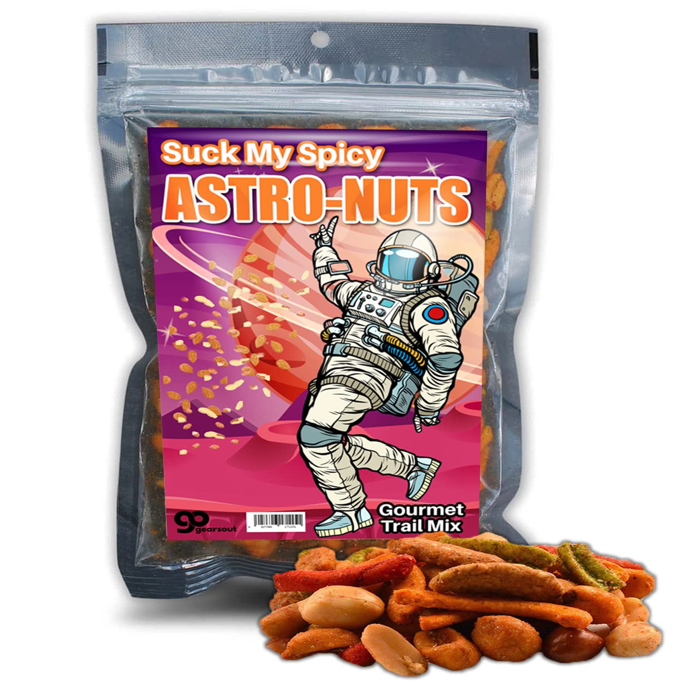 My Spicy Astro-Nuts Trail Mix Gourmet Food Gifts Funny Stocking ...