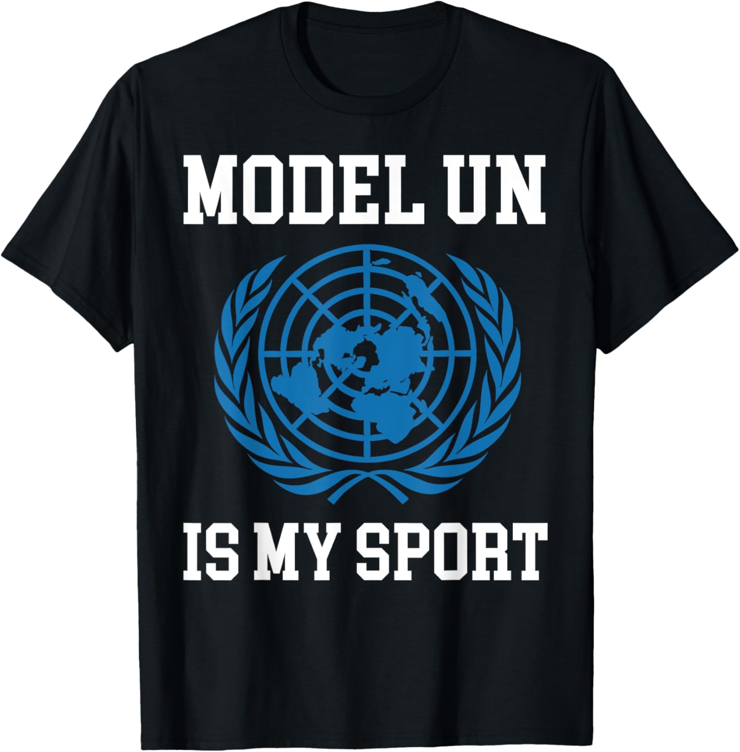 My Sport UN Logo Model United Nations T-Shirt - Walmart.com