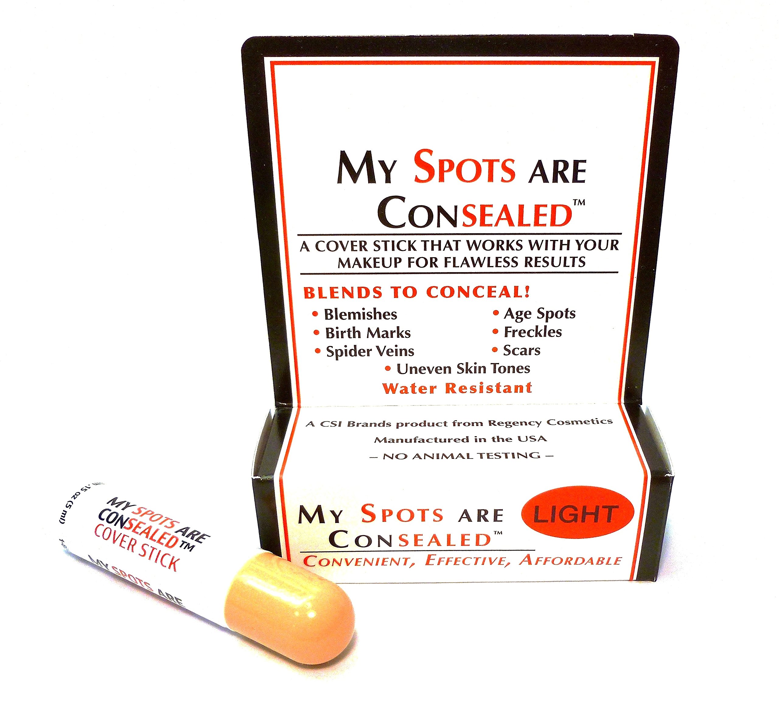 My Spots are Consealed Cover Stick by CSI - Light C9 - Walmart.com