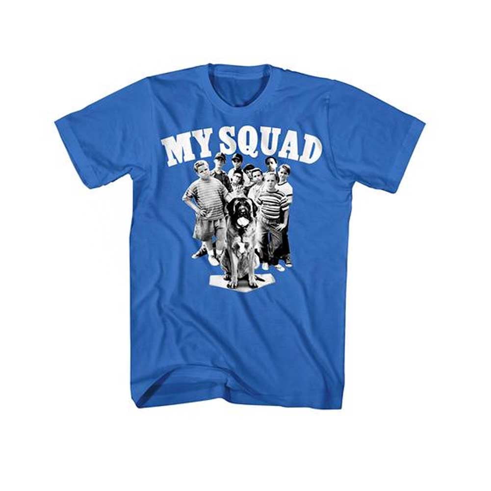 My Squad Mens Lightweight T-Shirt The Sandlot Squints Benny The Jet ...