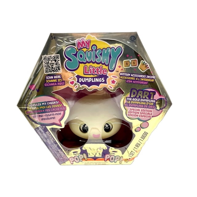 My Squishy Little Golden Dumpling – Interactive Doll Collectible With ...