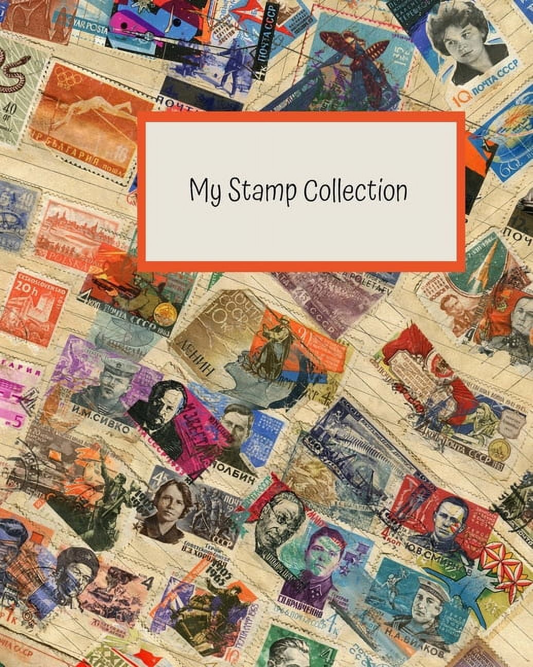 My Stamp Collection: Stamp Collecting Album for Kids (Paperback ...