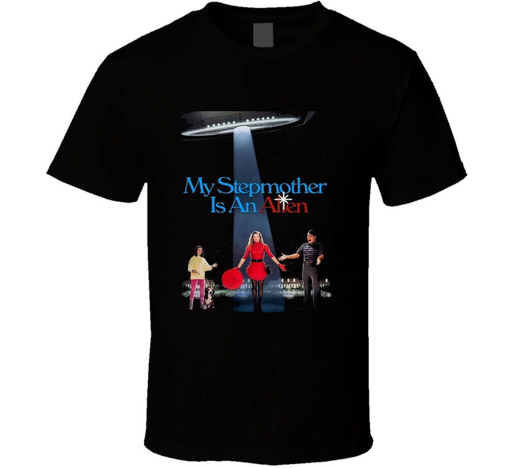 My Stepmother Is An Alien 80's Comedy Retro Movie T Shirt - Walmart.com