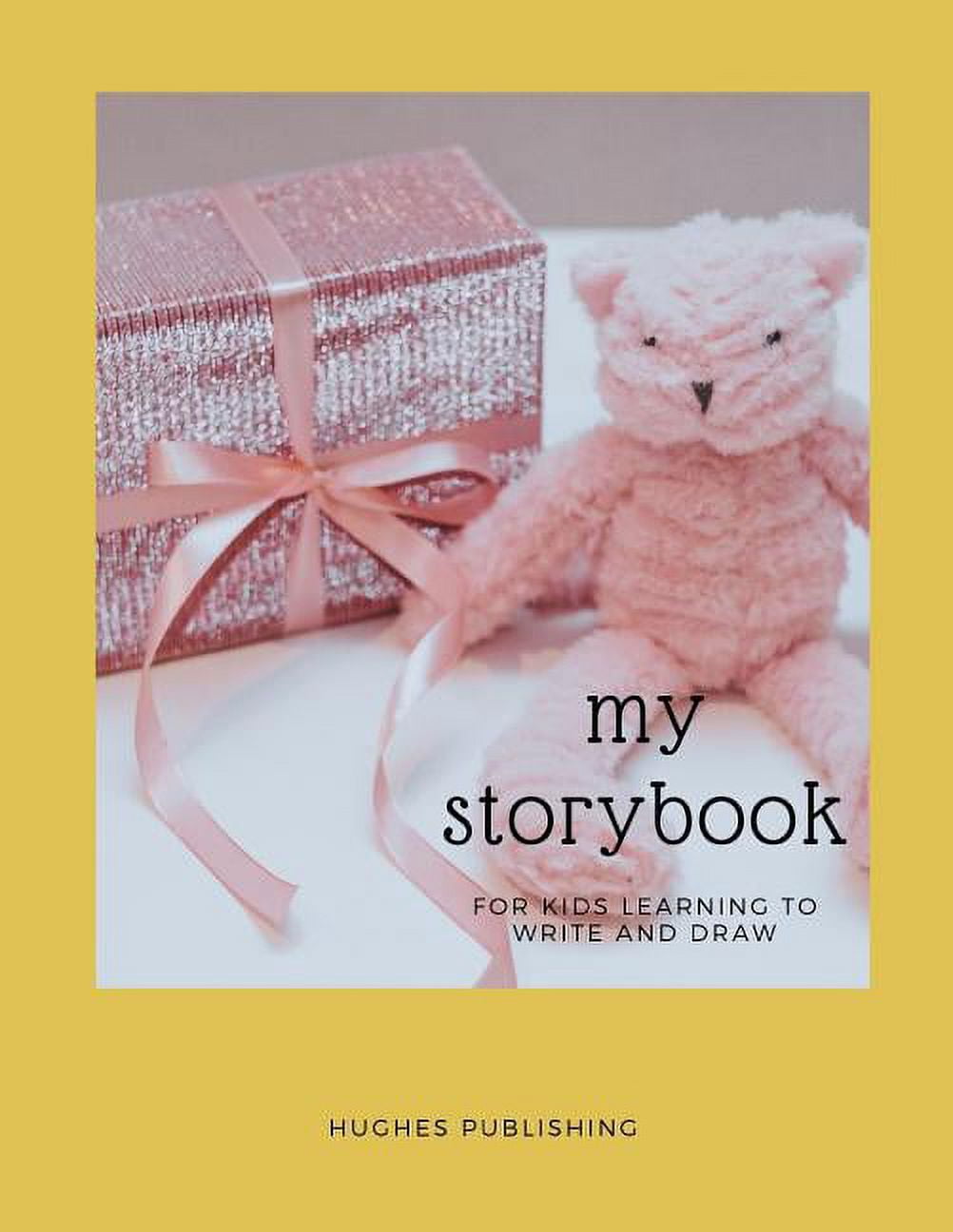 My Story Book : For Kids learning to draw and write 100 sheets 8.5 x 11 ...
