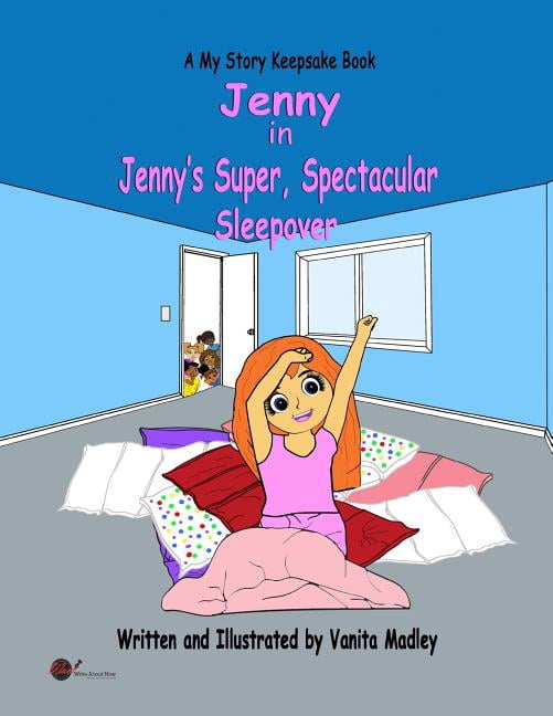 Greenababies(tm) Jenny's Super, Spectacular Sleepover, Book 2 ...