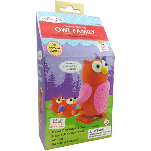 My Studio Girl Wind-Up Walking Owl Family - Walmart.com