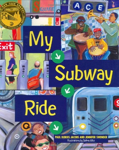 Pre-Owned My Subway Ride (Hardcover) 1586853570 9781586853570 - Walmart.com