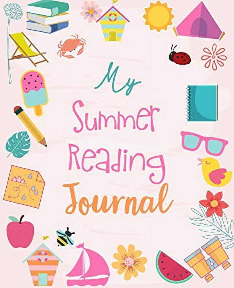 Pre-Owned My Summer Reading Journal: A daily journal for elementary and ...