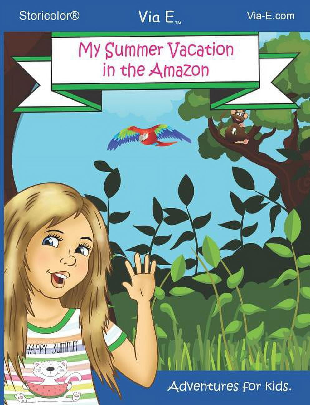 My Summer Vacation in the Amazon: an Alexis Adventure, (Paperback ...