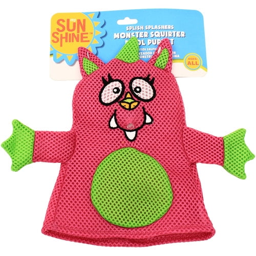 My Sunshine Monster Hand Puppet - Walmart.com