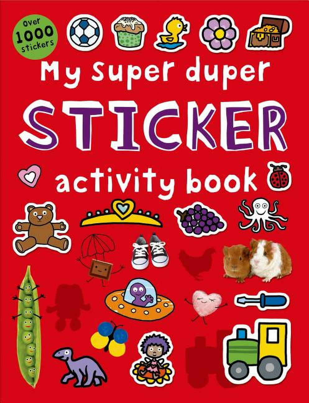 My Super Duper Sticker Activity Book: with Over 1000 Stickers (Color ...