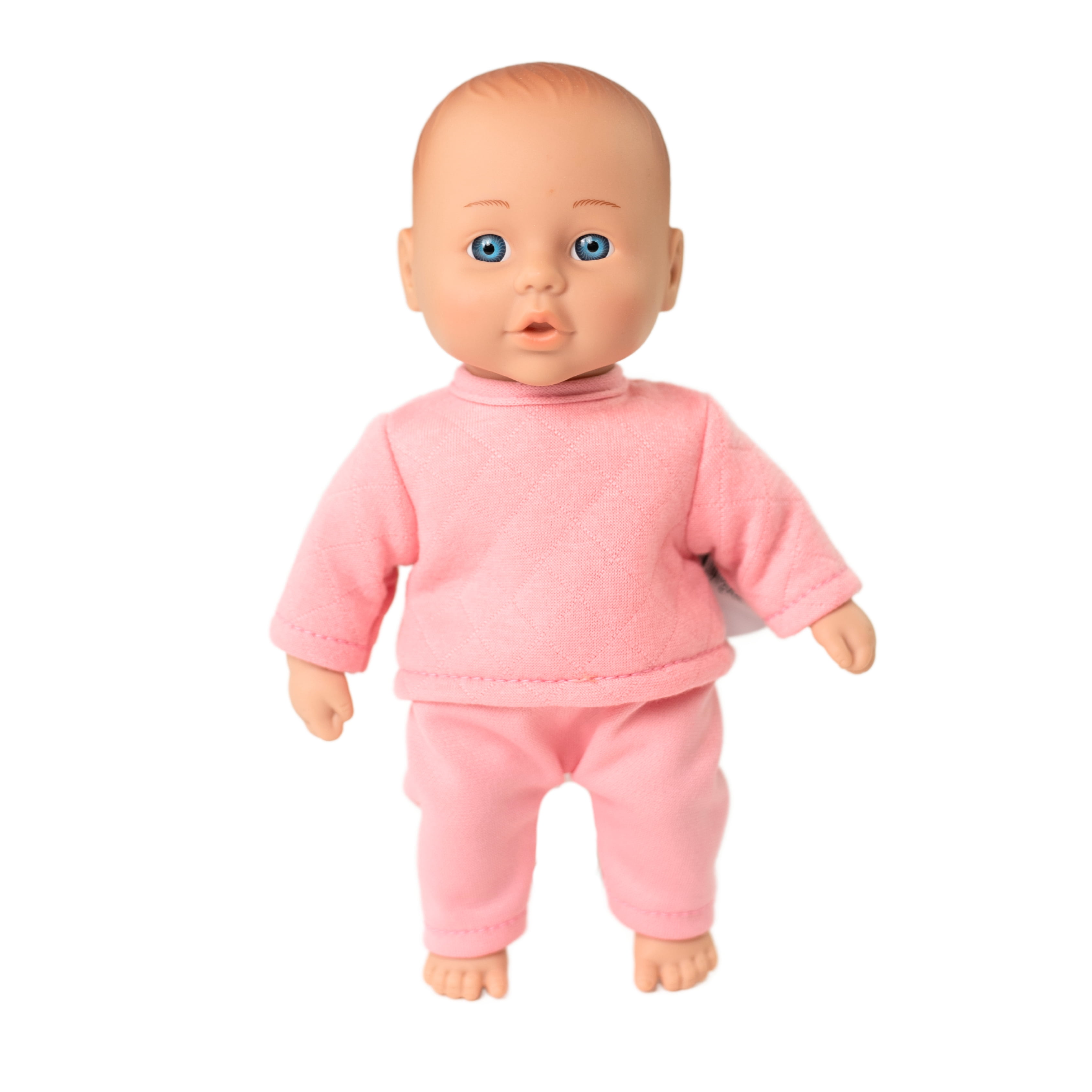 My Sweet Love 8-inch Mini Baby Doll, Rose Pink Outfit, Soft Snuggly Toy ...