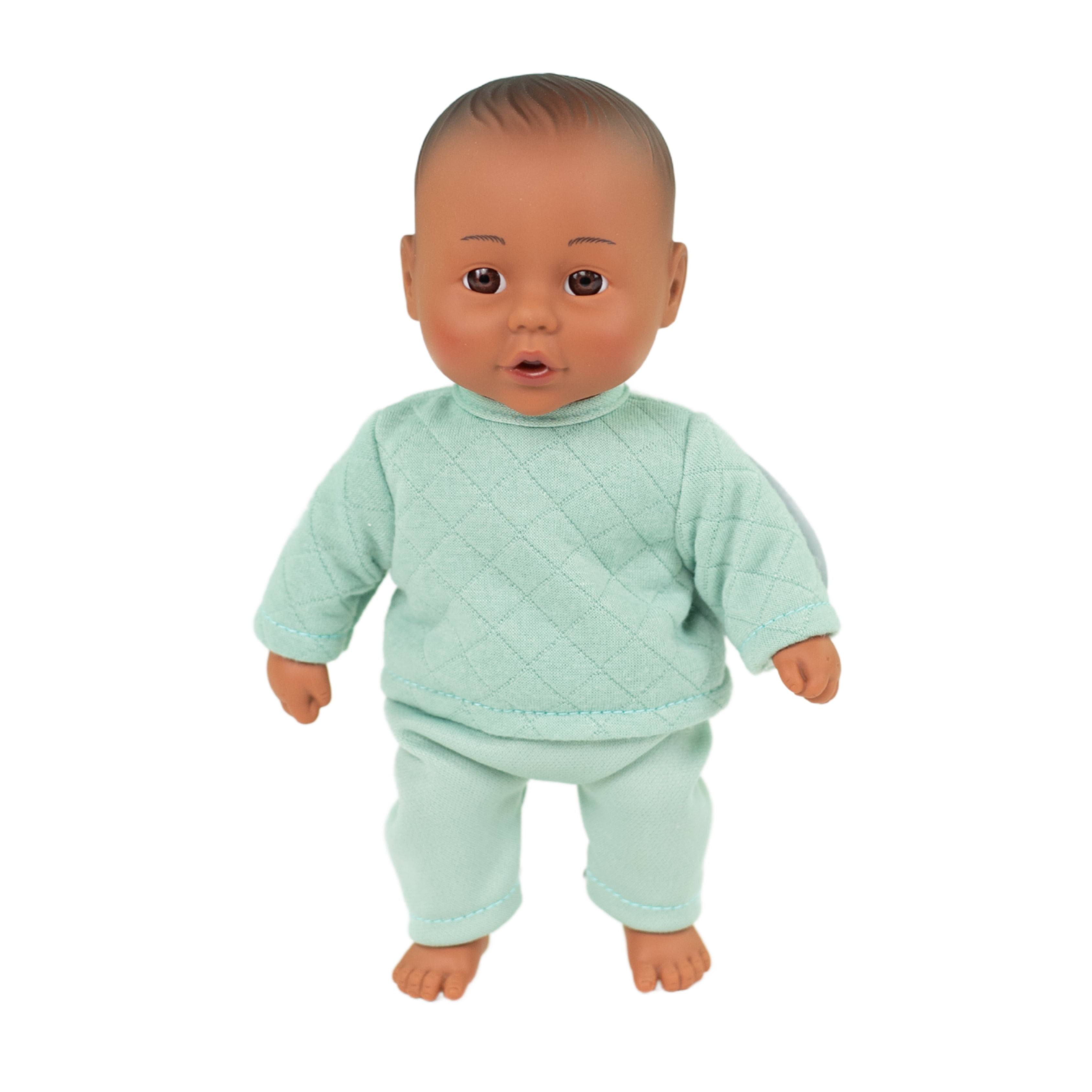 My Sweet Love 8-inch Mini Baby Doll with Sage Green Outfit, Soft Cuddly ...