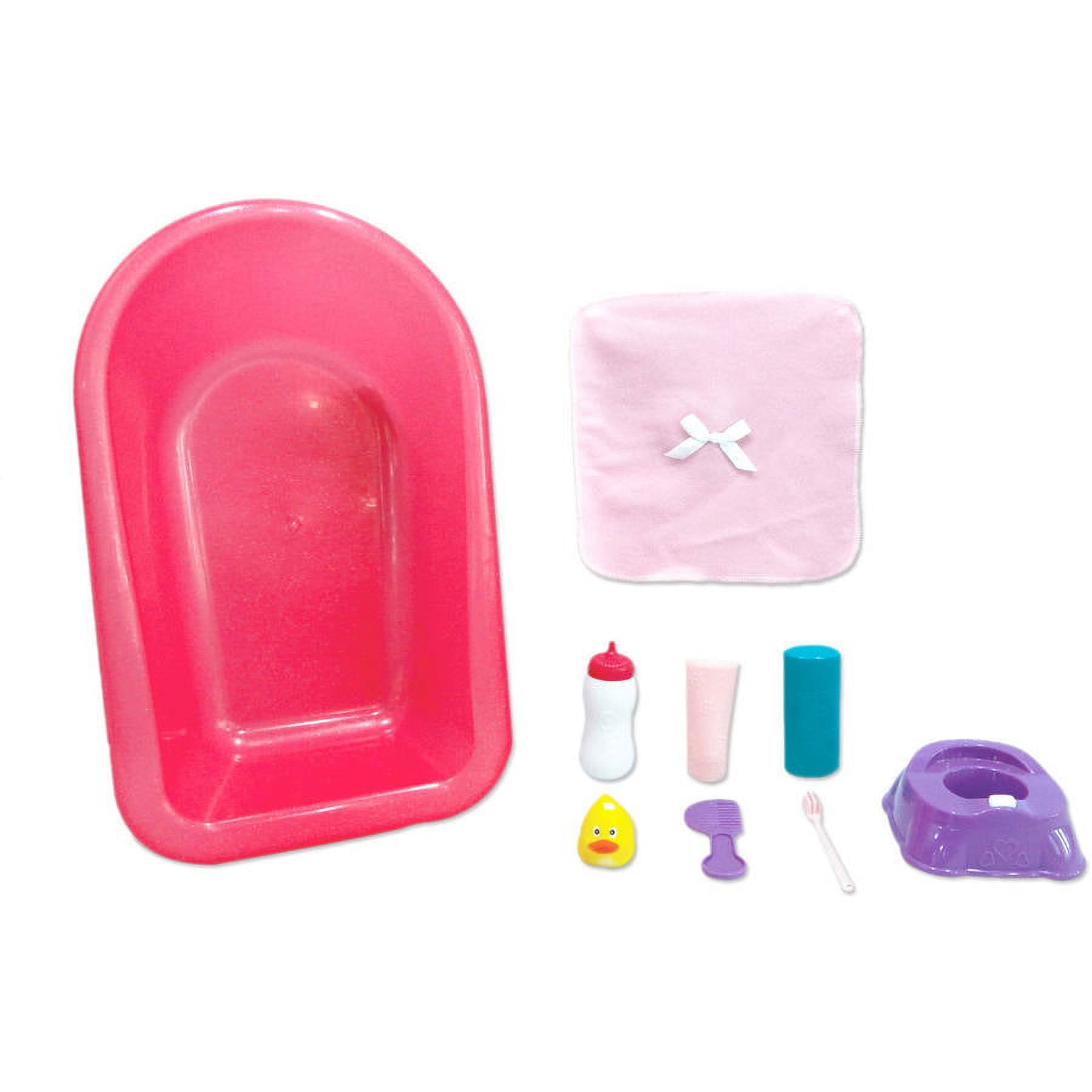 My Sweet Love Baby Bathtub & Potty Play Set with Accessories - Walmart.com