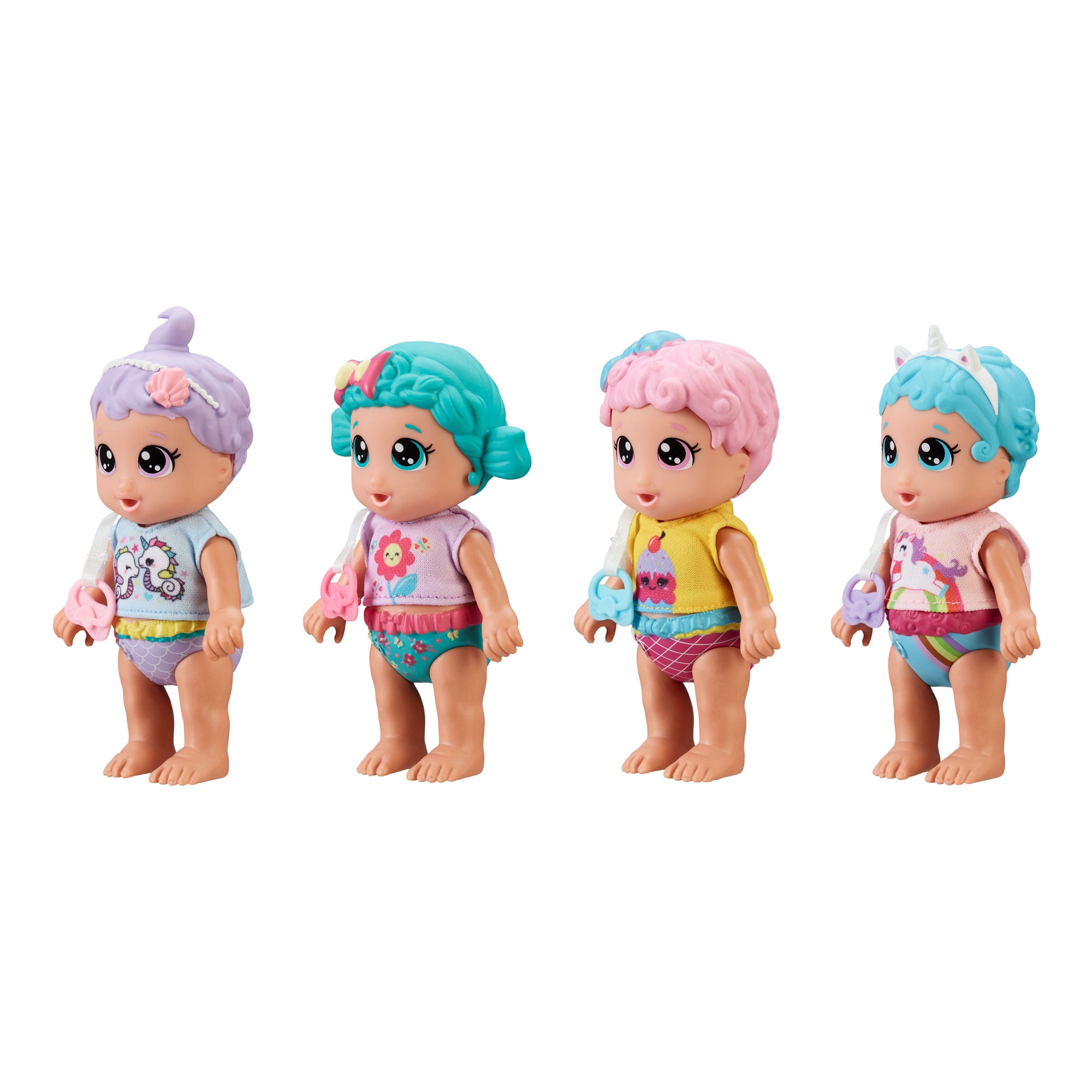 My Sweet Love Magical Color-changing Outfit Doll, Blue Pink Mint Purple ...