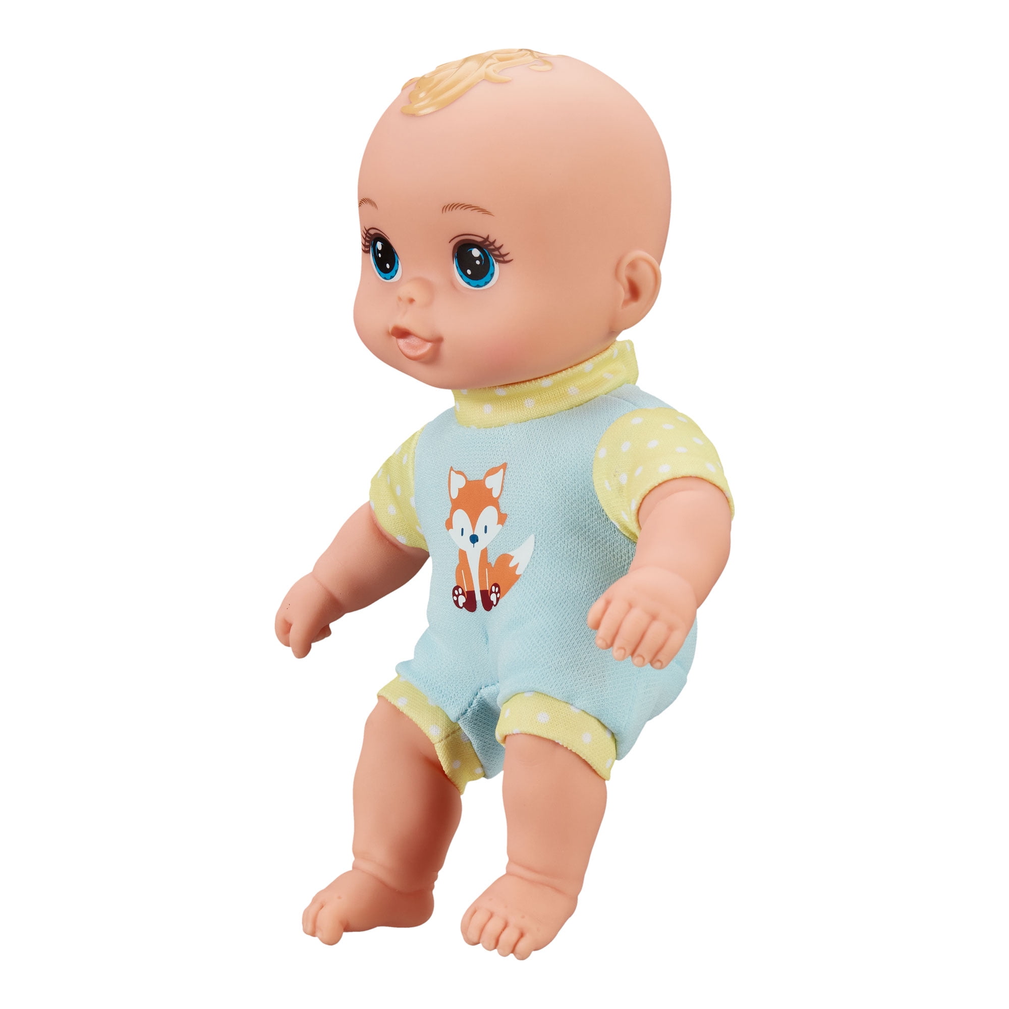 My Sweet Love Mini Soft Body Cuddle Doll, Fox - Walmart.com