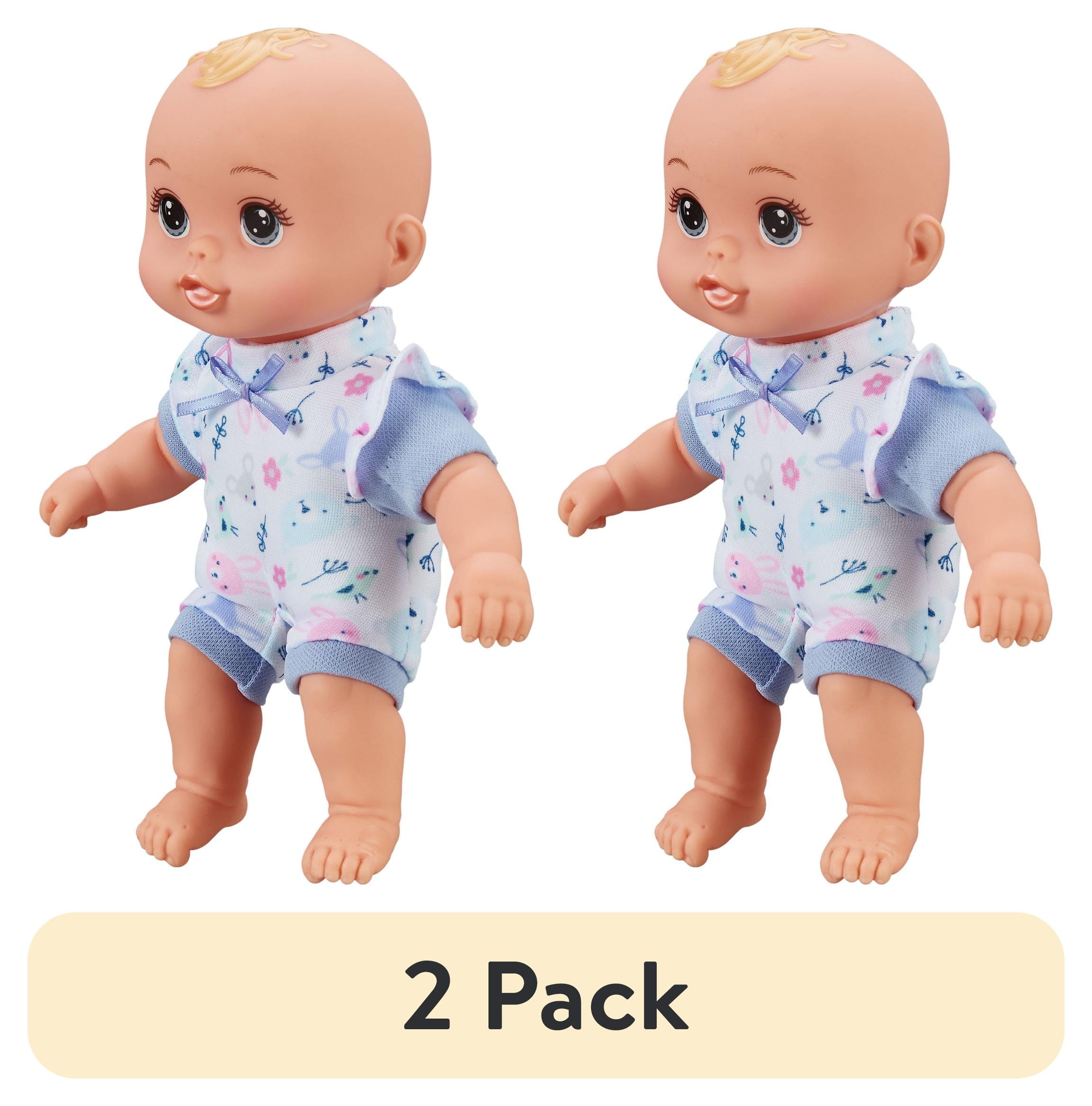 (2 pack) My Sweet Love Mini Soft Body Cuddle Doll, Rabbit - Walmart.com