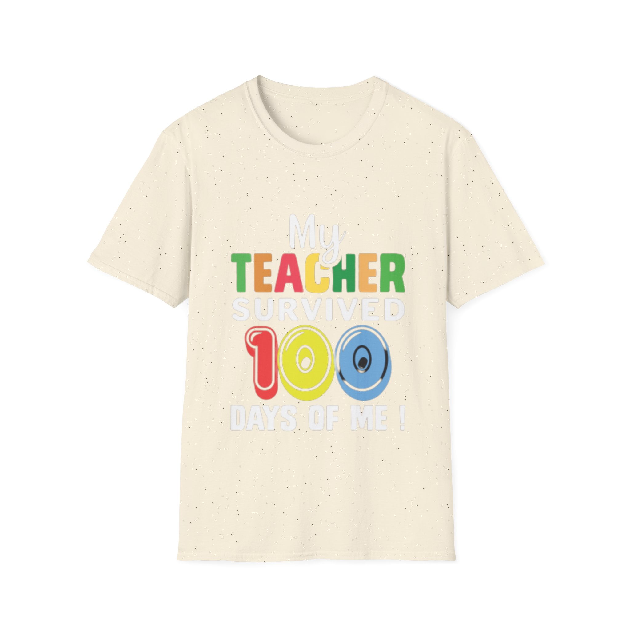 My Teacher Survived 100 Days Of Me 100 Days Of School - Walmart.com