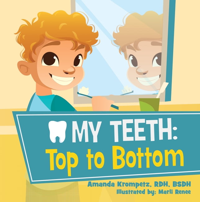 My Teeth: Top to Bottom, (Board Book) - Walmart.com