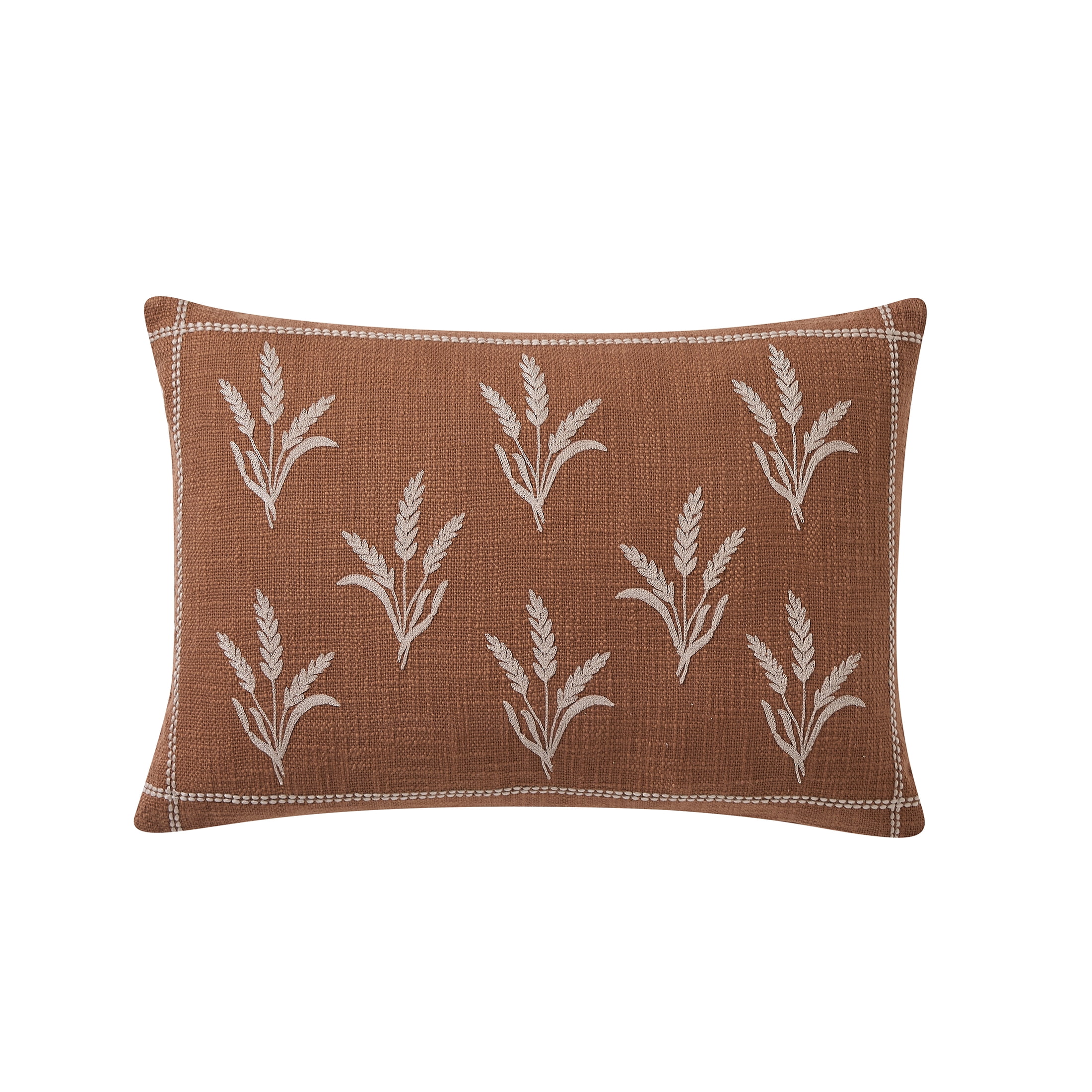 My Texas House 14 x 20 Cotton Slub Decorative Pillow - Walmart.com