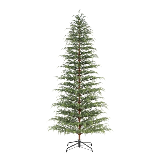 My Texas House 9ft Pre-lit Twinkle LED Cypress Artificial Christmas ...