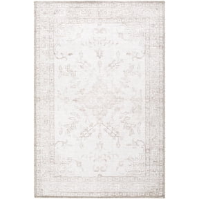 My Texas House Eloise Traditional Floral Indoor Washable 5' x 8' Area ...