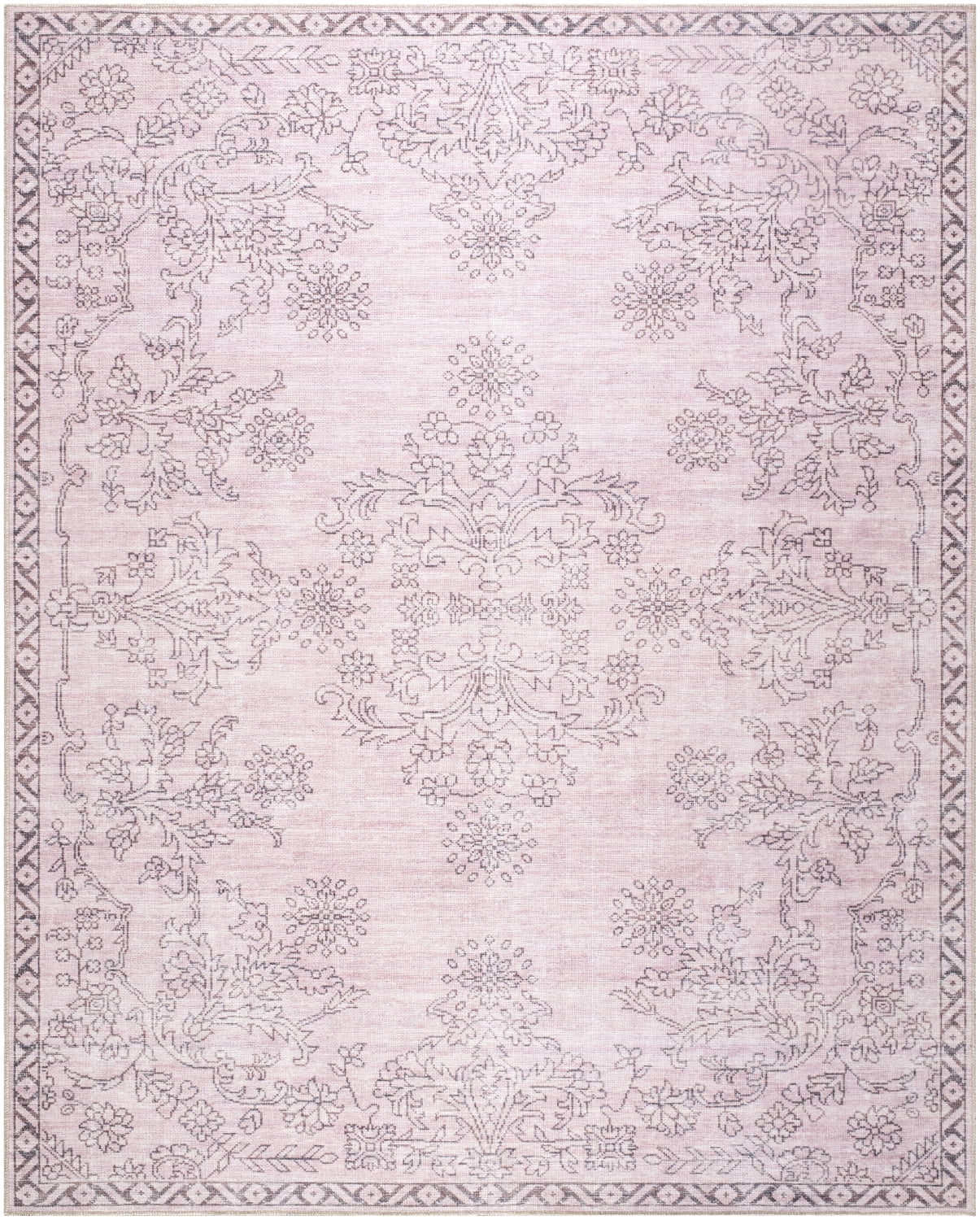 My Texas House Back to Campus Piper 7'10" x 10' Washable Area Rug ...