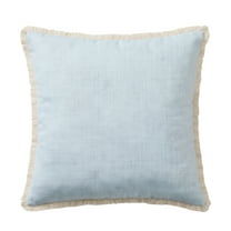 My Texas House Blue Cabana 18" x 18" Outdoor Pillow - Walmart.com