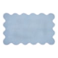 My Texas House Blue Scallop Indoor/Outdoor Layering Rug, 24" x 38 ...