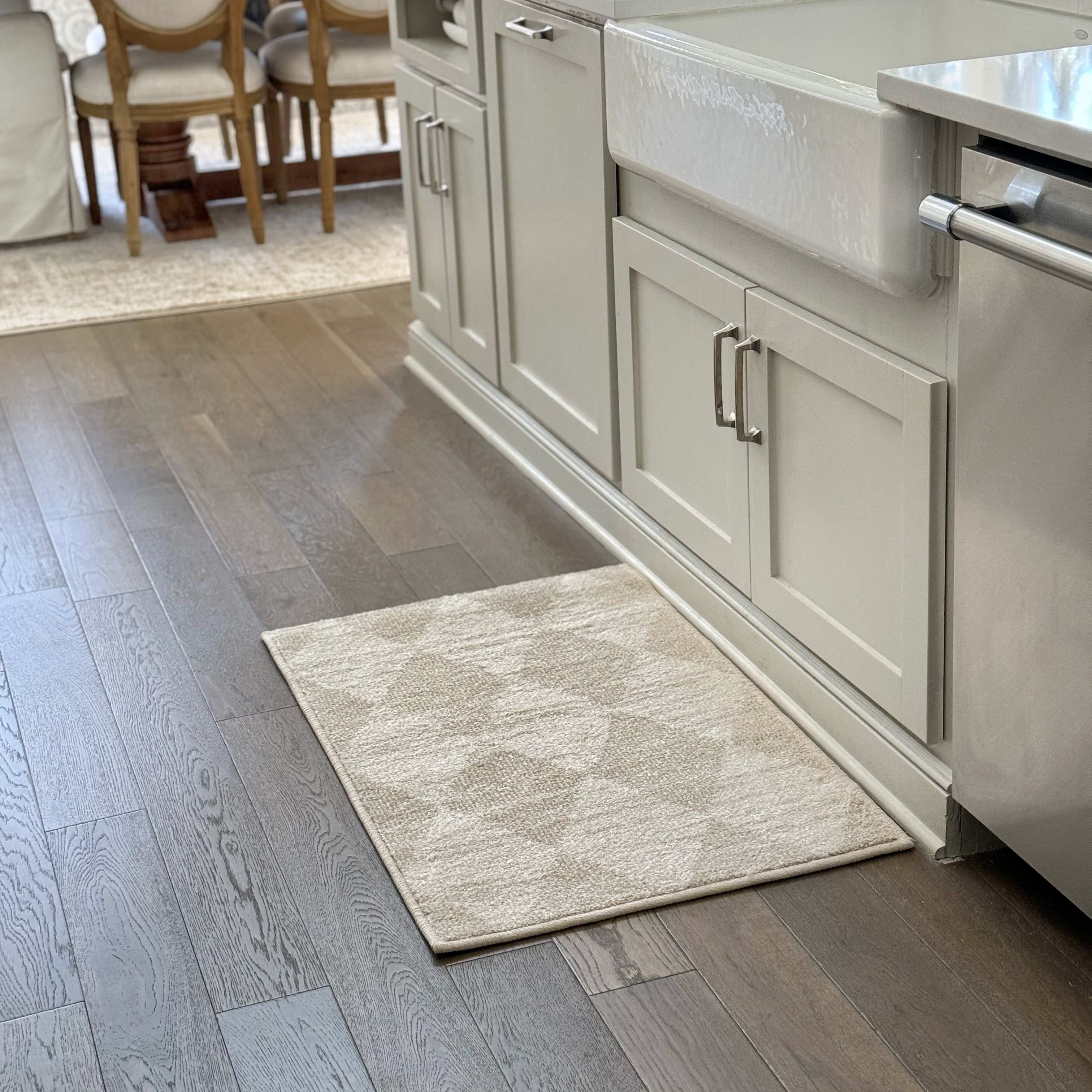 My Texas House Bronwyn 2' X 3' Beige Geometric Area Rug - Walmart.com