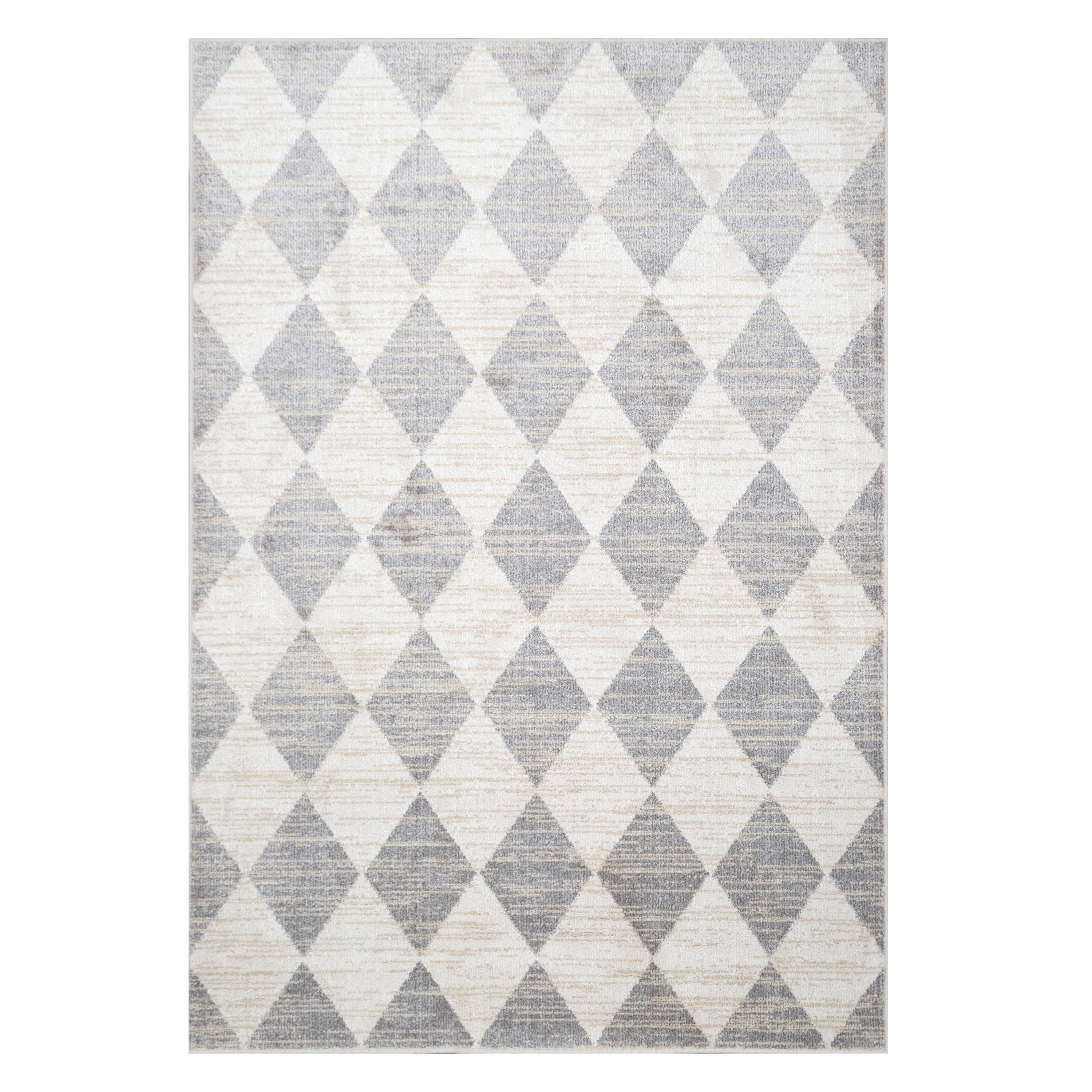 My Texas House Bronwyn 2' X 3' Grey Geometric Area Rug - Walmart.com