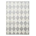 My Texas House Bronwyn 2' X 3' Grey Geometric Area Rug - Walmart.com