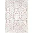 My Texas House Charlotte 5'2" X 7'6" Natural Pink Floral Area Rug ...