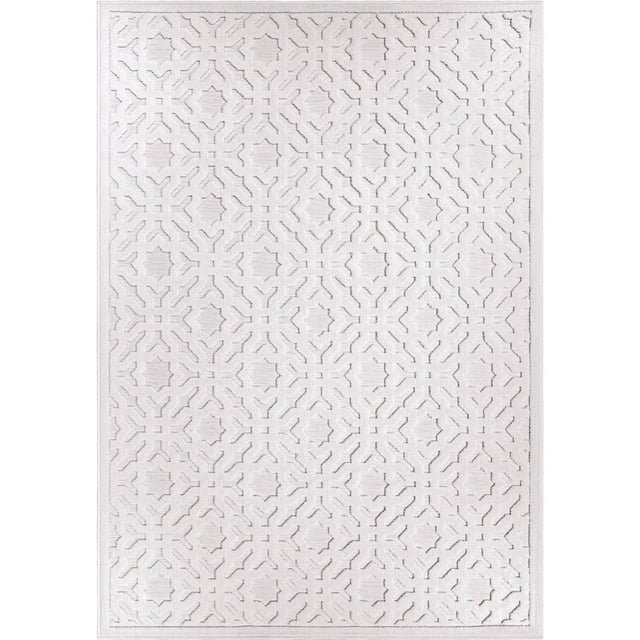 Free Shipping! My Texas House Claire 7'9" X 10'10" Natural Geometric ...