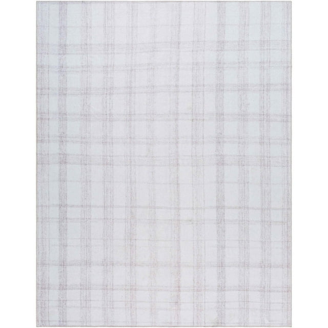 My Texas House Everyday Living Reese Natural Plaid Indoor Washable 9' x ...