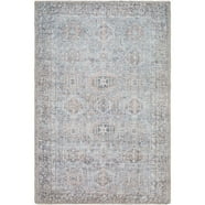 My Texas House Bronwyn 2' X 3' Grey Geometric Area Rug - Walmart.com