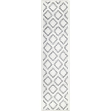 My Texas House Maeve 2'7" X 7' Runner Tan Geometric Area Rug - Walmart.com