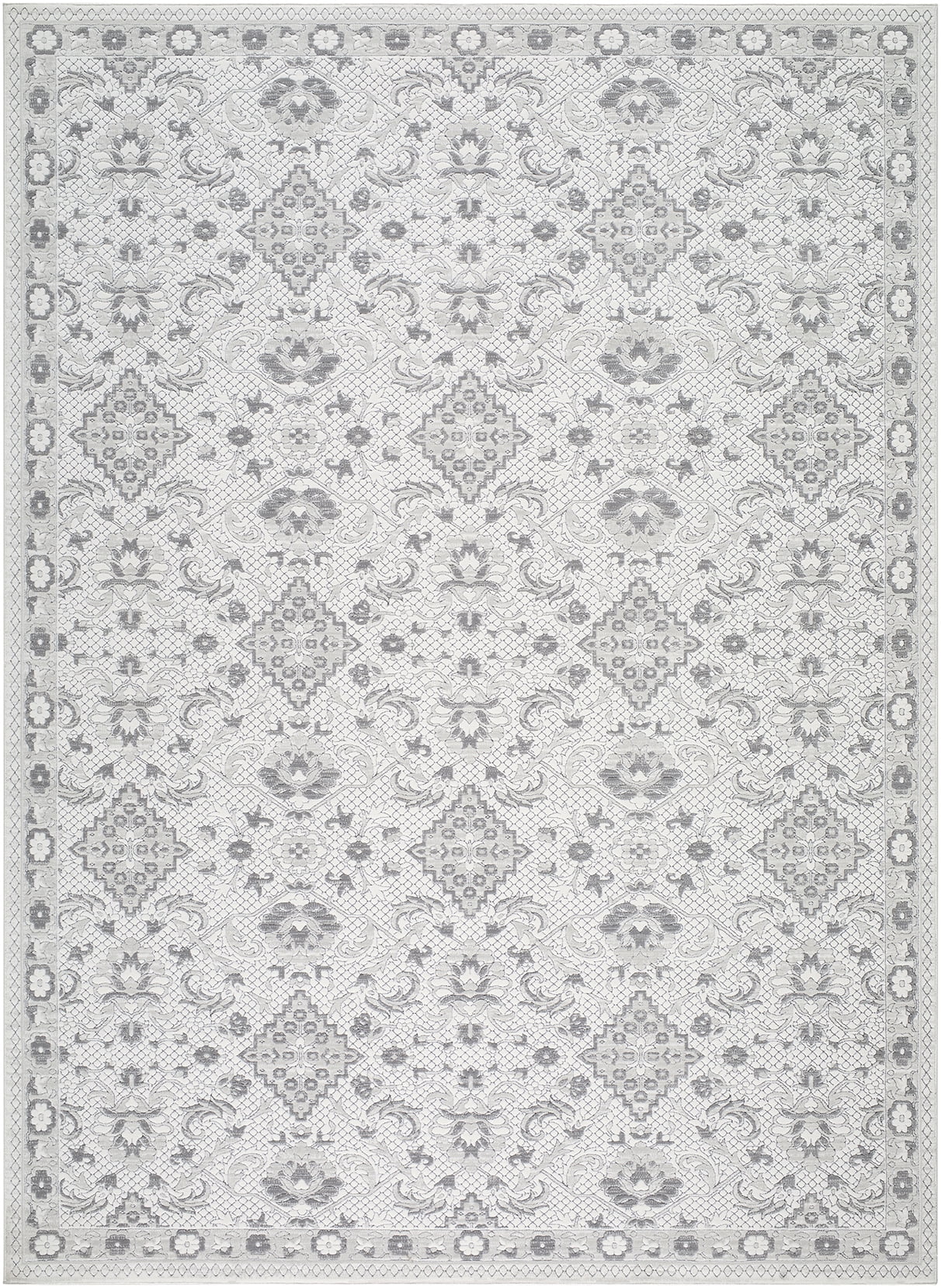 My Texas House Halle 7'10" x 10' Area Rug - Walmart.com