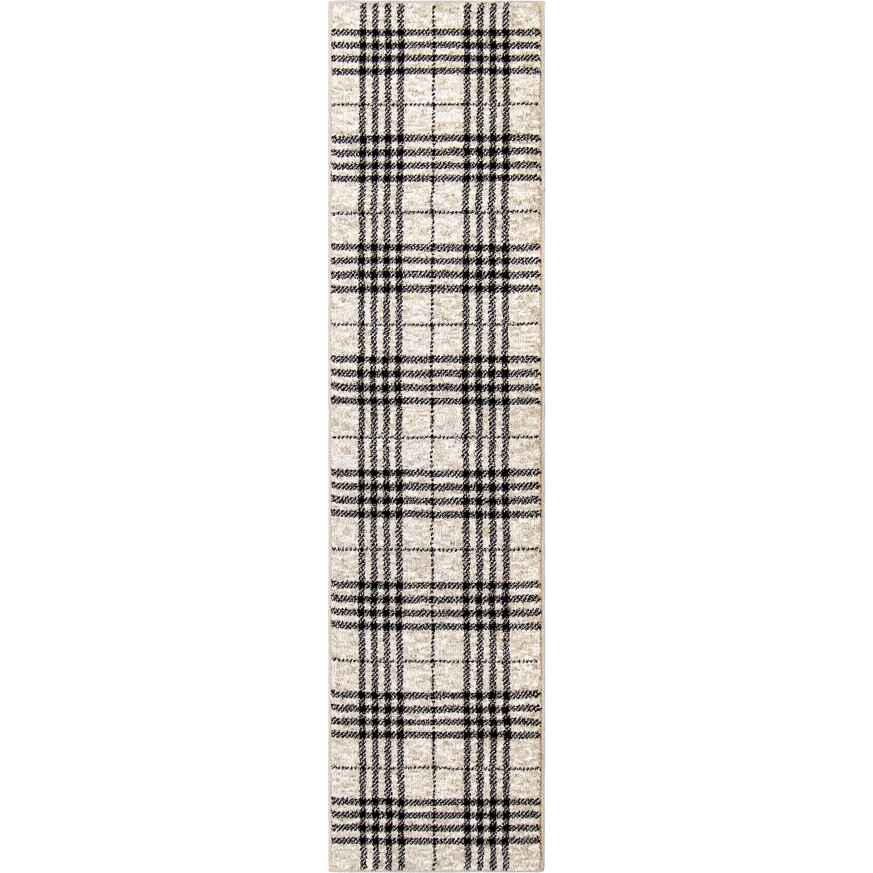 Open Hearts™ by Jane Seymour Plaid Modern Area Rug or Runner - Walmart.com
