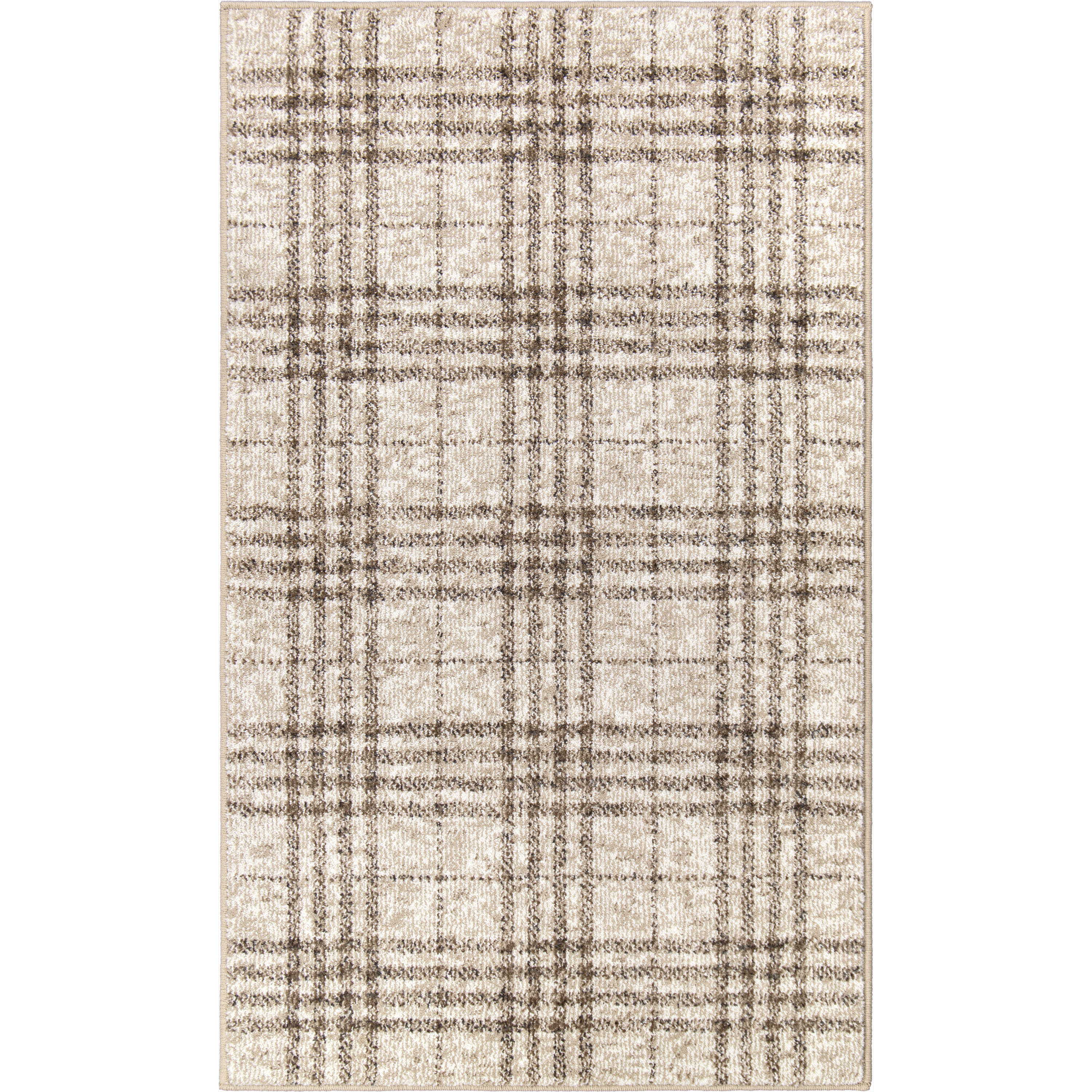 Shop Red Farmhouse Plaid Area Rug by Pinewood Grove - Great Prices ...