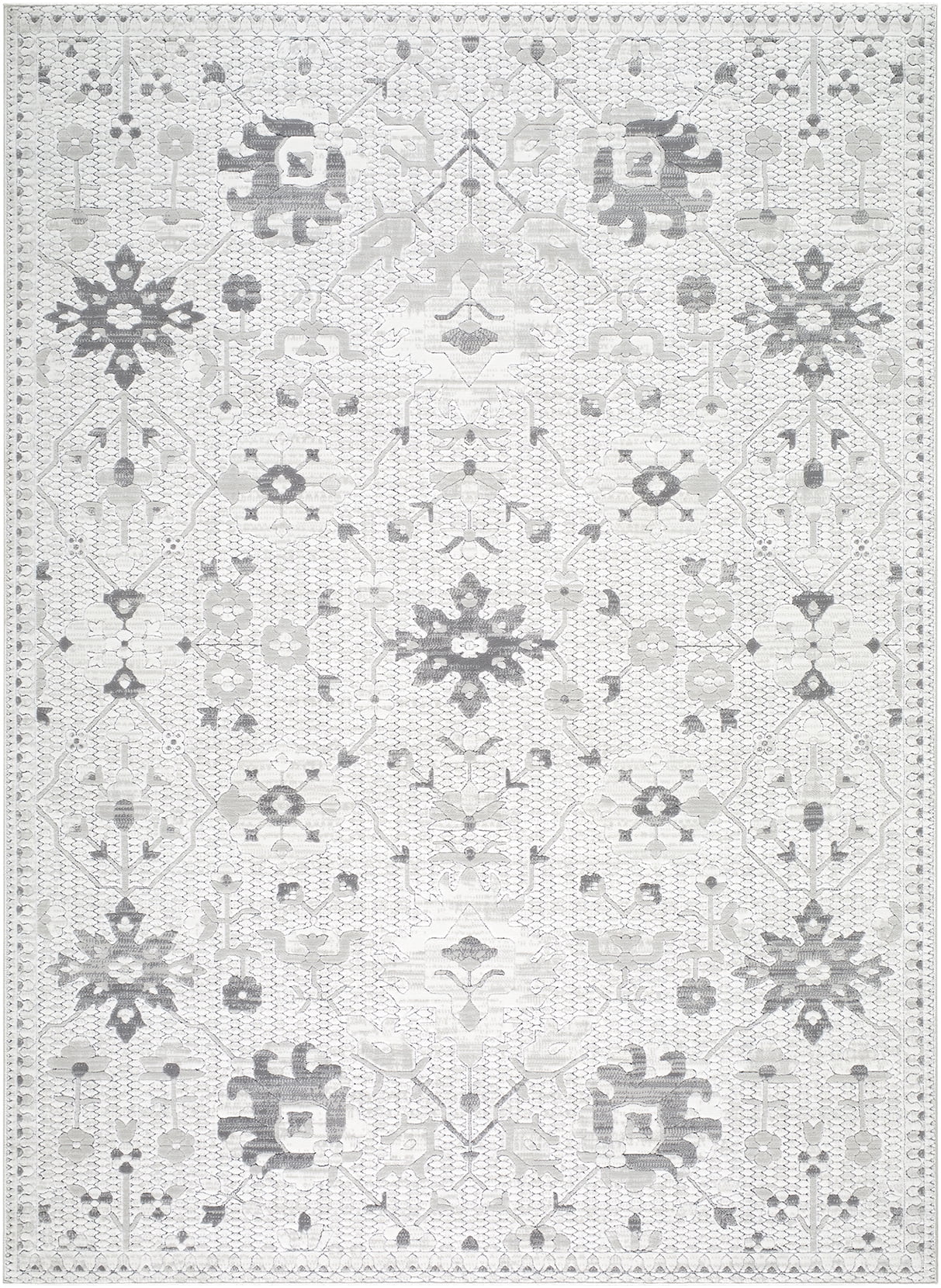 My Texas House Macey 7'10" x 10' Area Rug - Walmart.com