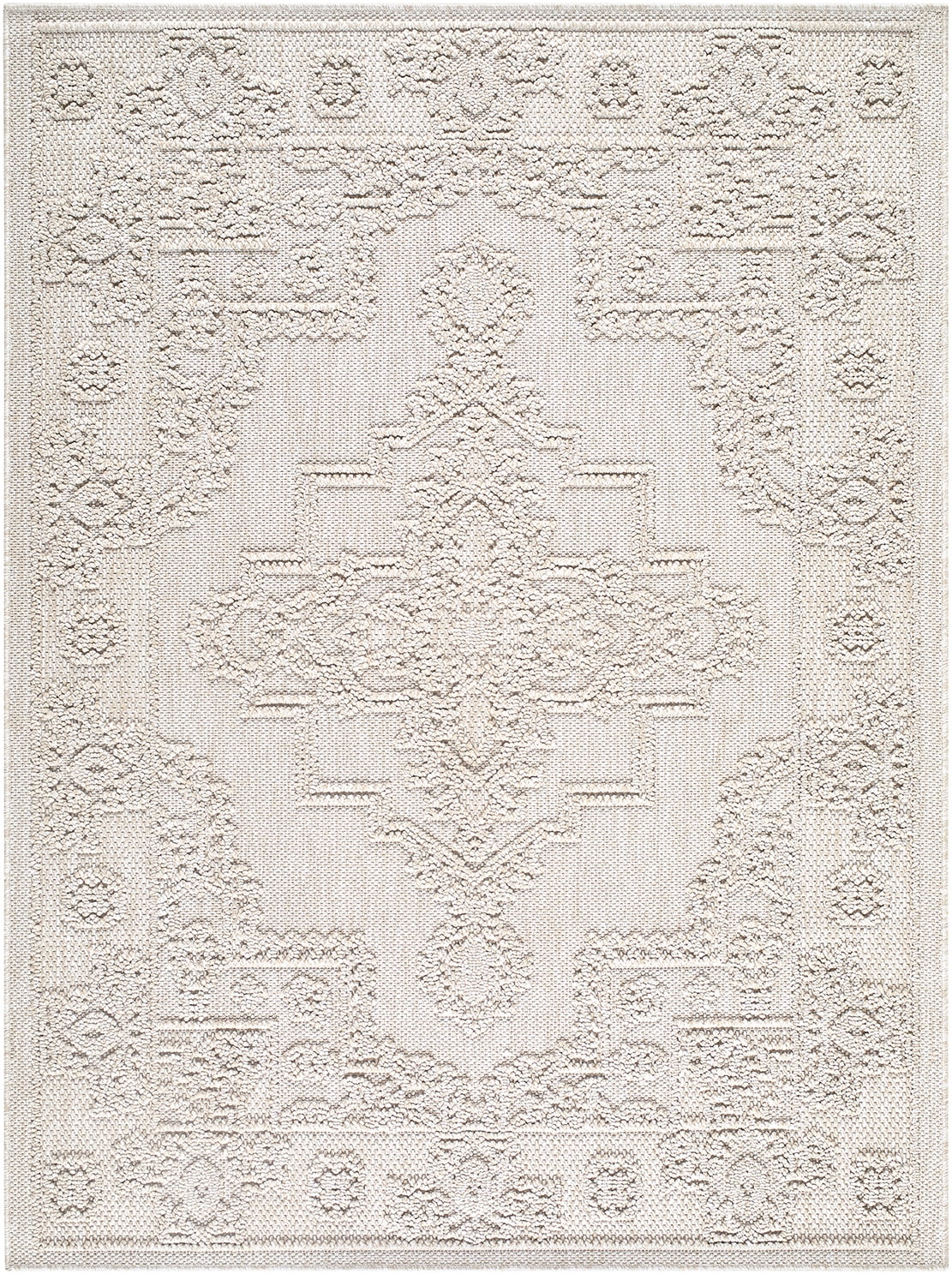 My Texas House Nora Outdoor Rug 5'3 x 7' - Walmart.com