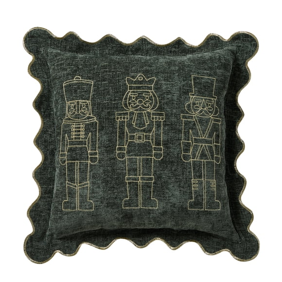 Nutcracker Pillow Decor