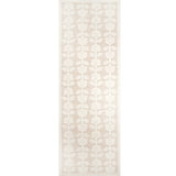 My Texas House Poppy 2'7" x 7' Driftwood Floral Outdoor Runner Rug ...