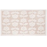 My Texas House Ryland 5'3" x 7' Natural Medallion Indoor/Outdoor Rug ...